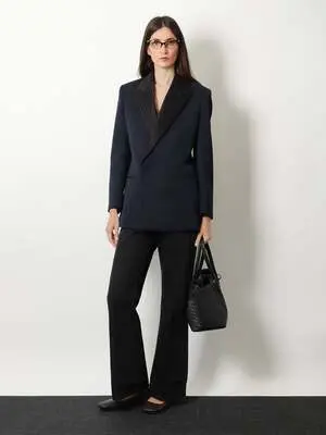 Bottega Veneta Flared Denim Trousers
