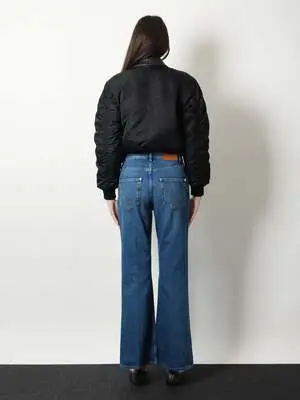 Bottega Veneta Flared Cotton Jeans