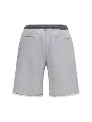 Brunello Cucinelli Cotton Drawstring Shorts