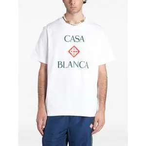 Casablanca T-shirts & Vests T-shirts - White