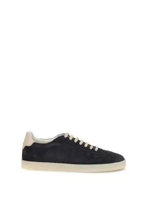 Brunello Cucinelli Suede Sneakers