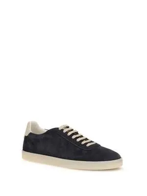 Brunello Cucinelli Suede Sneakers