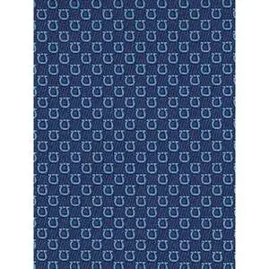 FERRAGAMO Gancini Silk Tie