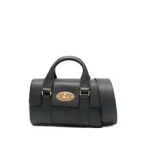 Mulberry Grained Leather Tote Bag