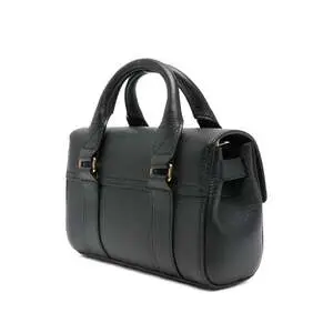 Mulberry Grained Leather Tote Bag