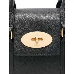 Mulberry Grained Leather Tote Bag