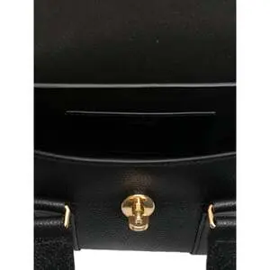 Mulberry Grained Leather Tote Bag