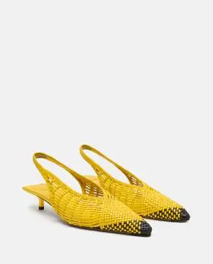 Jacquemus Les Cubisto Banane Sling-back Shoes