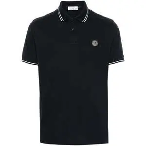 Stone Island Polo Shirts - Blue