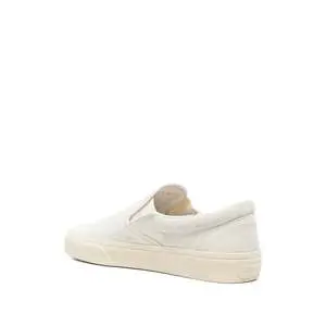 TOM FORD Suede Slip-on Sneakers