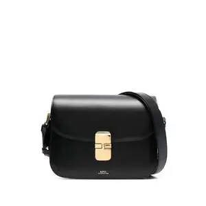 A.p.c. Leather Shoulder Bag