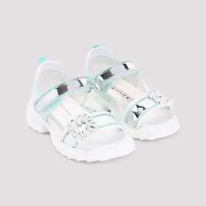 ROGER VIVIER Viv On The Run Sandals