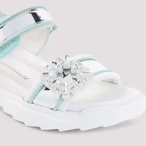 ROGER VIVIER Viv On The Run Sandals