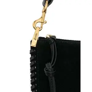 Isabel Marant Étoile Calf Suede Shoulder Bag