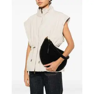 Isabel Marant Étoile Calf Suede Shoulder Bag