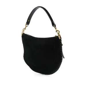 Isabel Marant Étoile Calf Suede Shoulder Bag