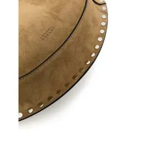 Isabel Marant Étoile Oskan Moon Suede Shoulder Bag