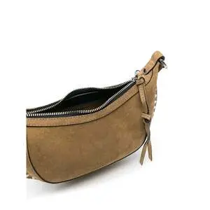 Isabel Marant Étoile Oskan Moon Suede Shoulder Bag