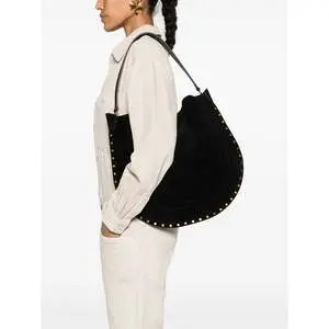 Isabel Marant Étoile Oskan Suede Shoulder Bag