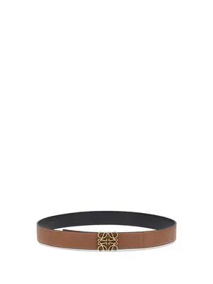 Loewe Anagram Reversible Belt