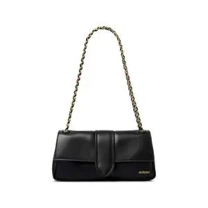 Jacquemus Leather Tote Bag - Black