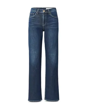 Rag & Bone Shea High-rise Stretch Full Straight Jeans