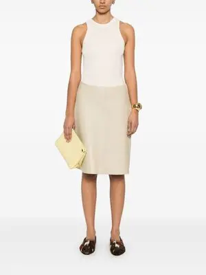 TOTEME Sleeveless Racerback Top