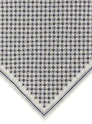 Brunello Cucinelli Double Face Silk Pocket Clutch Bag