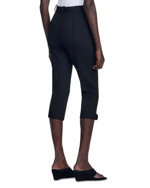 Sandro Safran Slim Capri Pants