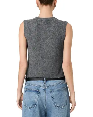 French Connection Aleyna Crewneck Sweater Vest