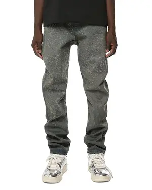 PURPLE BRAND Cosmos Slim Straight Jeans - Blue
