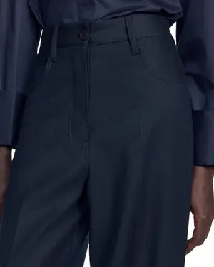 Sandro Spirit Barrel Leg Pants