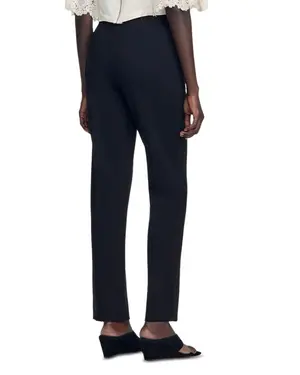 Sandro Sawye Straight Leg Trousers