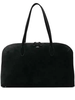 TOTEME Suede Leather Tote Bag - Multicolor
