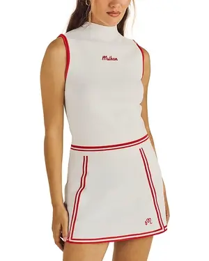MALBON Kara Mock Neck Vest