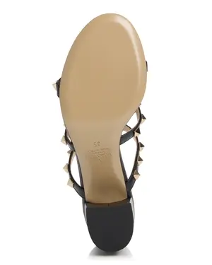 Valentino Garavani Rockstud Slide Sandals