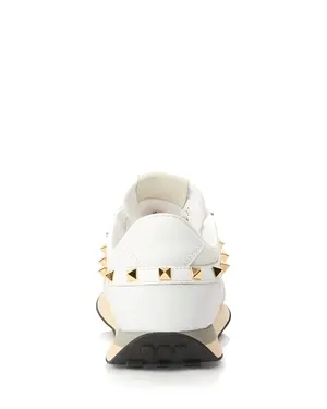 Valentino Garavani Stud Up Embellished Sneakers