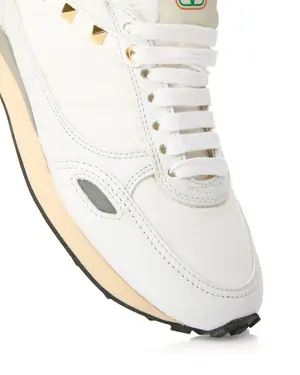 Valentino Garavani Stud Up Embellished Sneakers