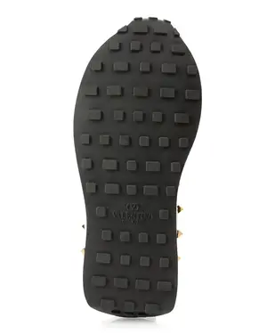 Valentino Garavani Stud Up Embellished Sneakers