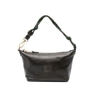Miu Miu Nappa Leather Shoulder Pouch