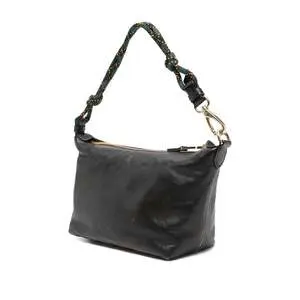 Miu Miu Nappa Leather Shoulder Pouch