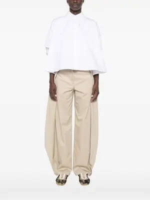 Loewe Cotton Trapeze Shirt