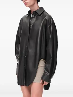 Loewe Lambskin Leather Shirt