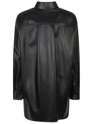 Loewe Lambskin Leather Shirt