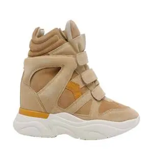 Isabel Marant Étoile Suede Balskee Sneakers - Cream