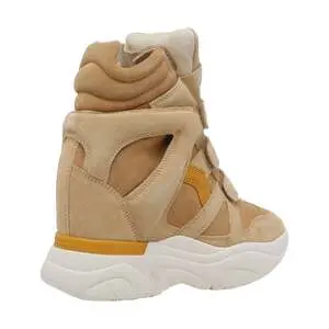 Isabel Marant Étoile Suede Balskee Sneakers