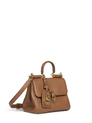 Dolce & Gabbana Caramel My Sicily Small Handbag