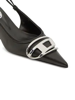DIESEL® Venus Leather Slingback Pumps