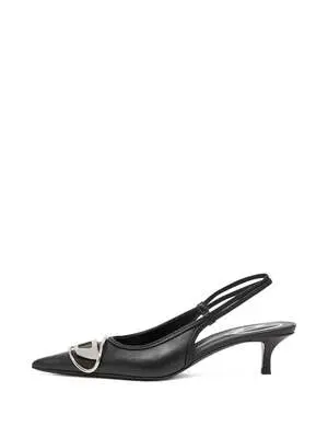 DIESEL® Venus Leather Slingback Pumps