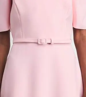 Carolina Herrera Crepe Midi Dress